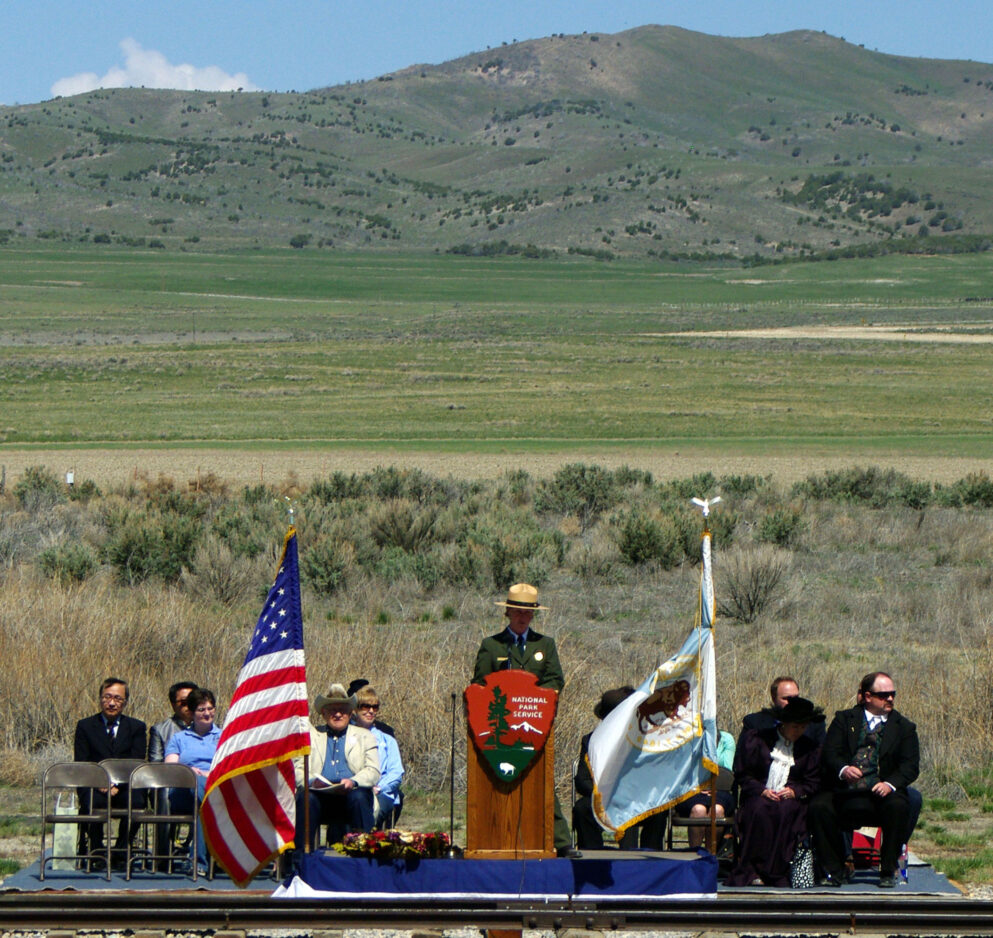 Golden Spike ceremony to recreate historic photo | News, Sports, Jobs ...